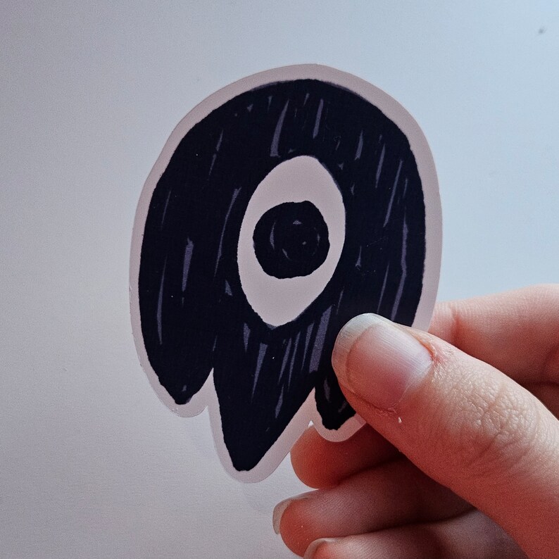 Chibi Something Omori Sticker - Etsy