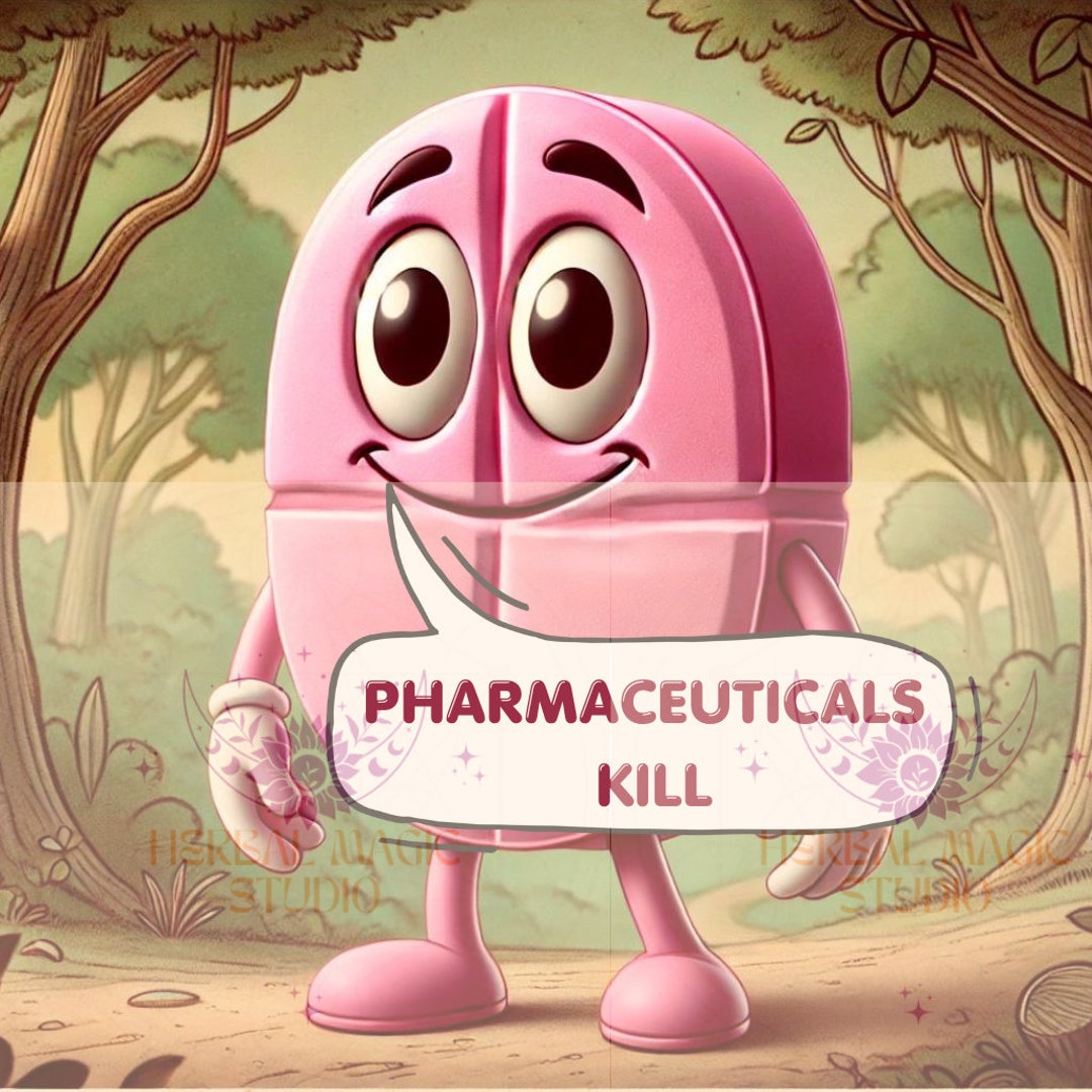 Caricature on the Pharmaceutical Industry - Etsy