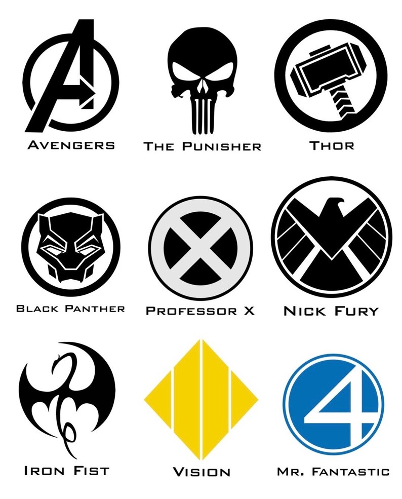 Superhero Decal / Super Hero Decal - Etsy