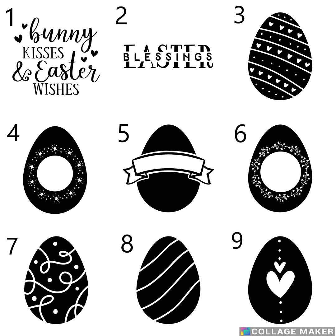 Easter Decal - Etsy