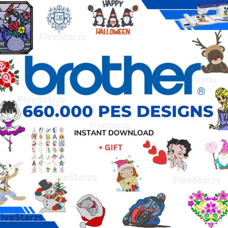 Pes Embroidery Designs - Etsy