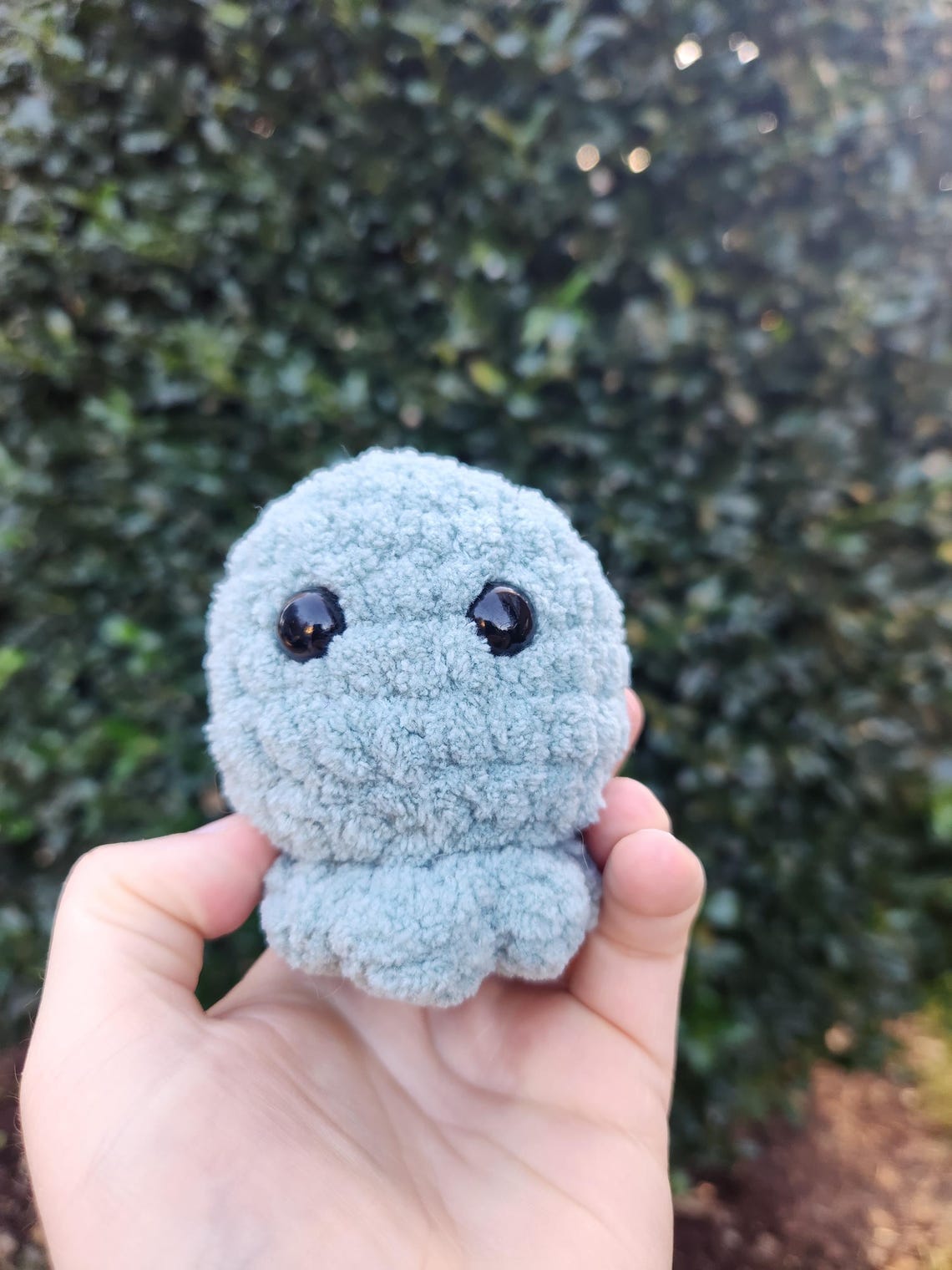 Crochet Mini Octo Plushie Amigurumi Handmade Stuffed Animal - Etsy