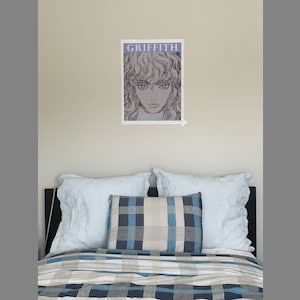 Griffith Poster Berserk Premium Wall Print Manga & Anime - Etsy