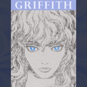 Griffith Poster Berserk Premium Wall Print Manga & Anime - Etsy