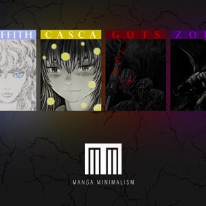 Griffith Poster Berserk Premium Wall Print Manga & Anime - Etsy