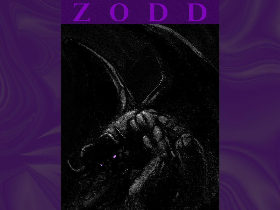 Zodd Poster Berserk Premium Wall Print Manga & Anime - Etsy