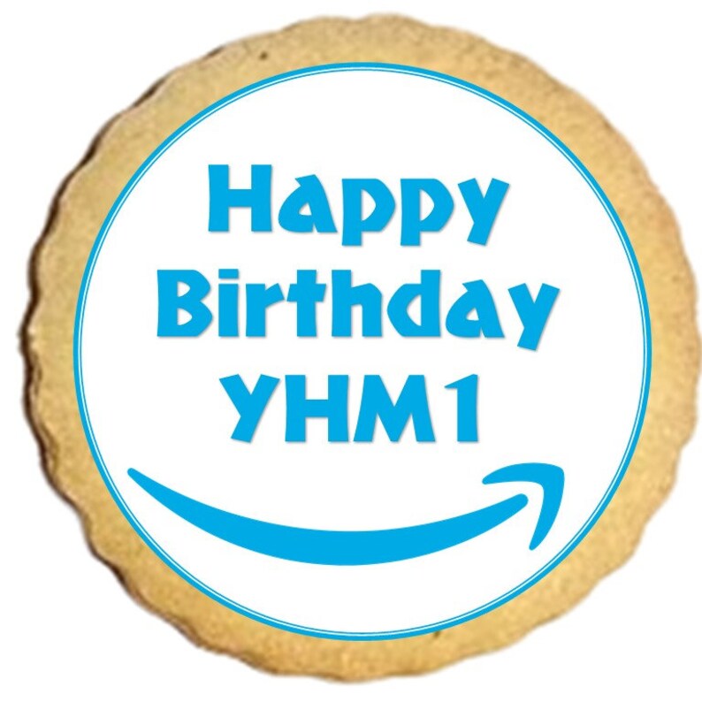 Logo Cookies, Corporate Cookies, Custom Printed Edible Cookies, Branded ...