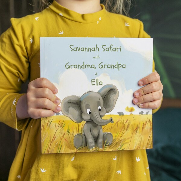 Custom Book for Grandchild - Etsy