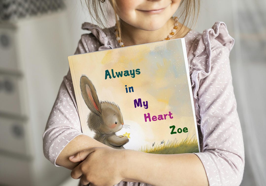 Personalized Children's Book Always in My Heart Custom Name Story ...