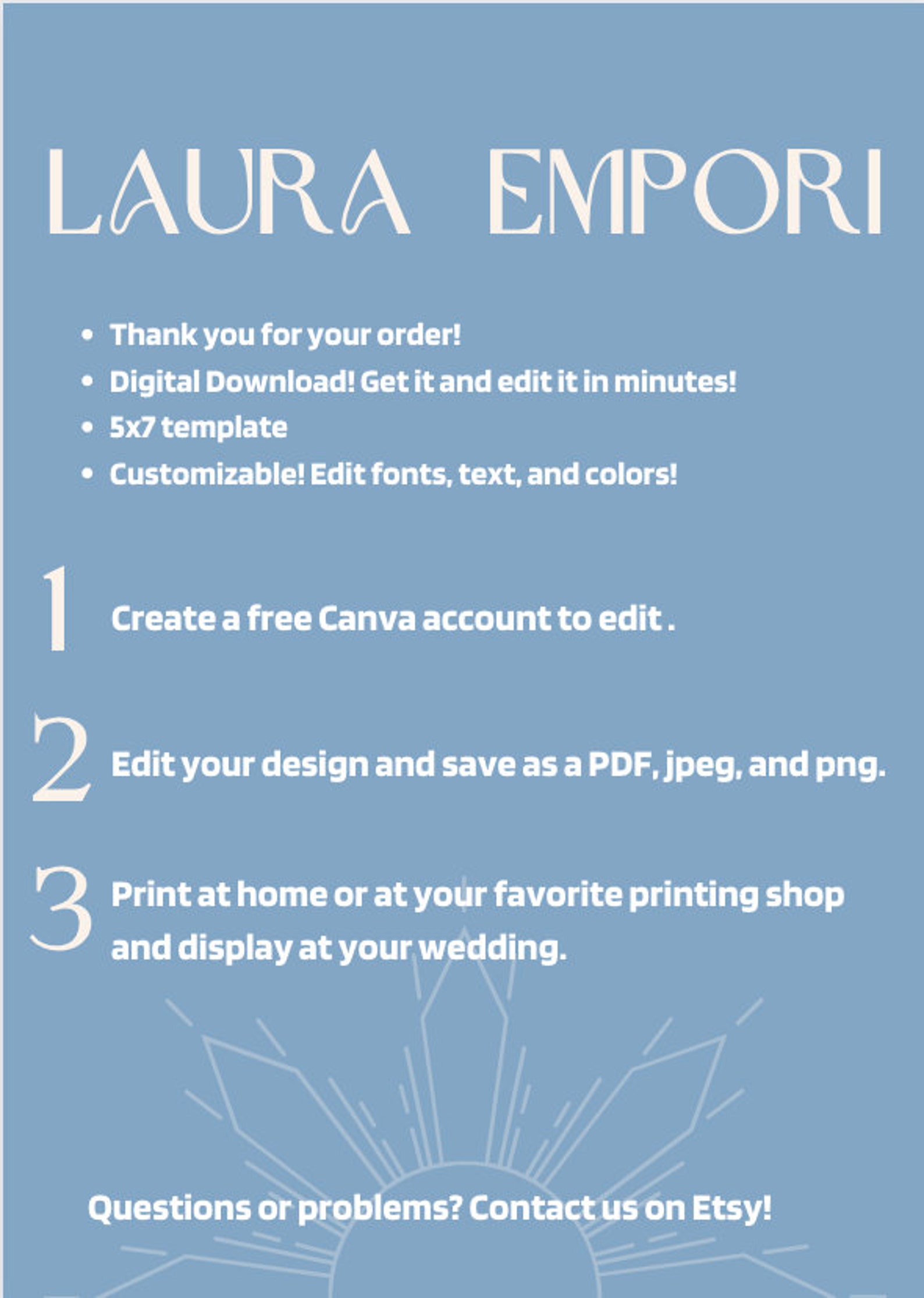 Camp Bachelorette Invite, Itinerary, and Packing List, Editable ...