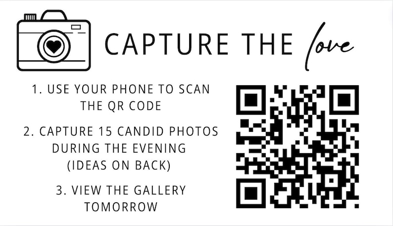 Customizable Capture the Love/eye Spy for Weding - Editable & Printable ...