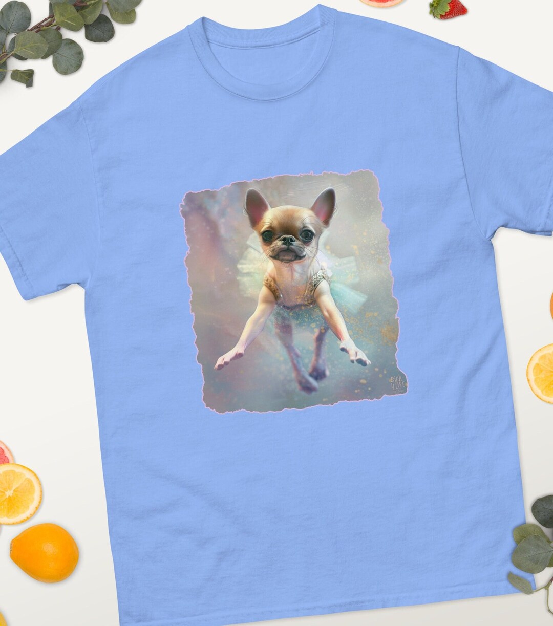 Magical Dancing Chug Princess Classic Tee A Great Dog Lovers Gift for ...