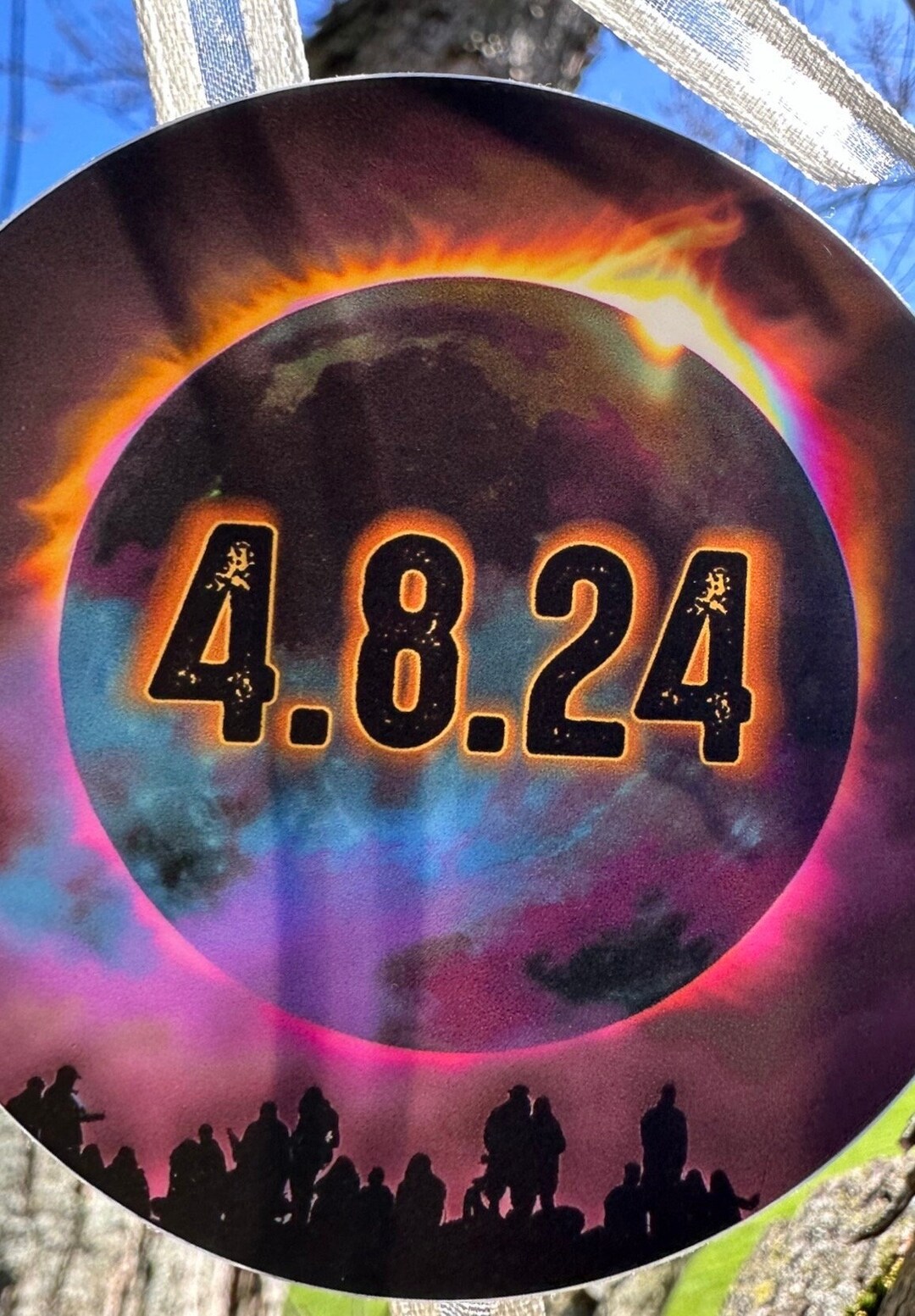 Capture the Magic: Solar Eclipse Stickers Limited Edition Don't Miss ...