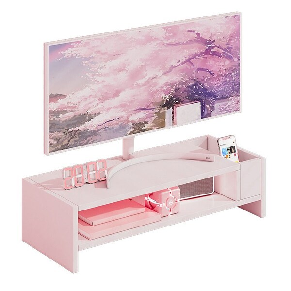 Wood Monitor Stand - Etsy