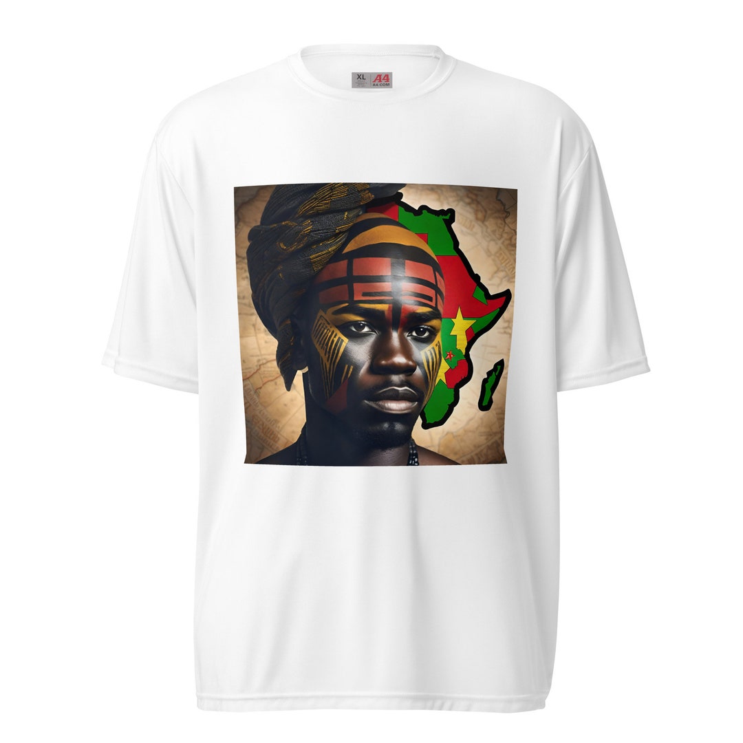 African Tribe Chief T-shirt, Black History Month, African Heritage ...