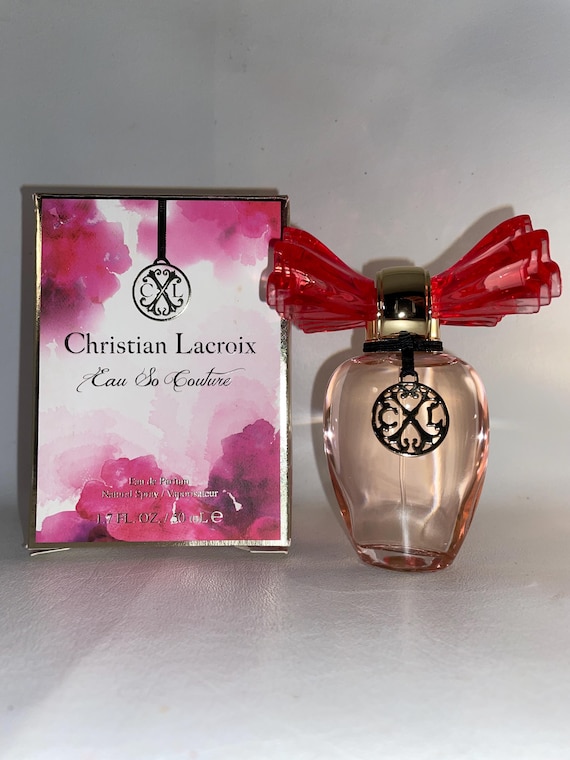 Eau so Couture Christian Lacroix Perfume Eau De Parfum 50 ML 1.7 Oz Rare Etsy