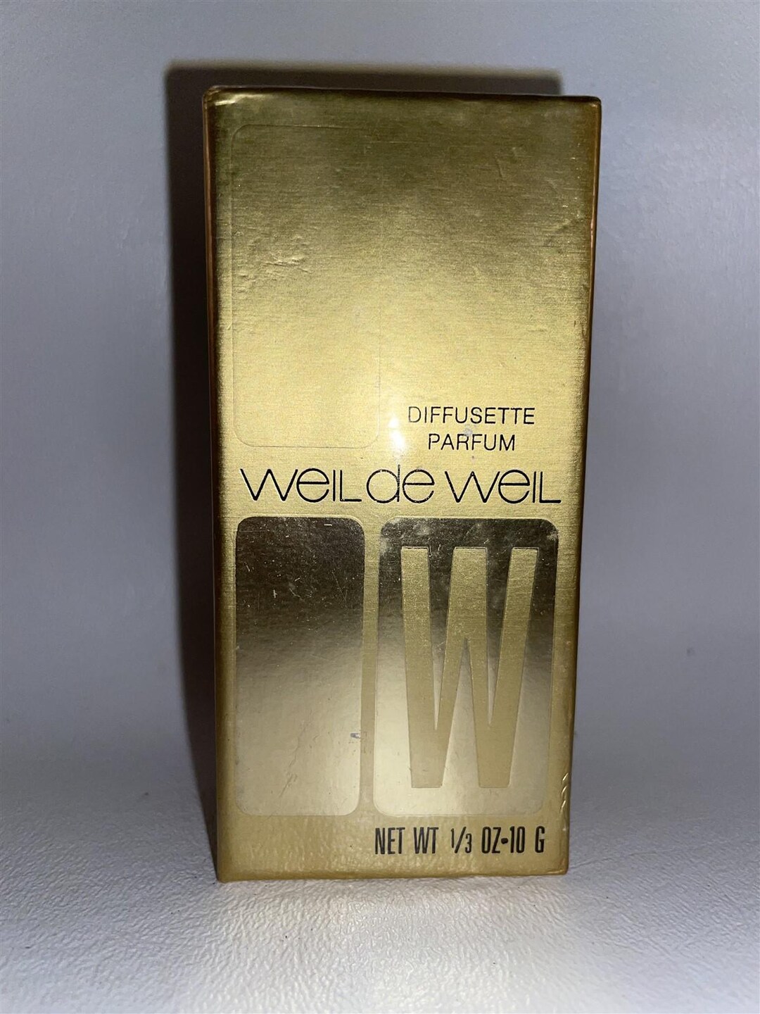Weil De Weil Perfume Diffusette Parfum Mini 1/3 Oz Vintage Rare Sealed ...