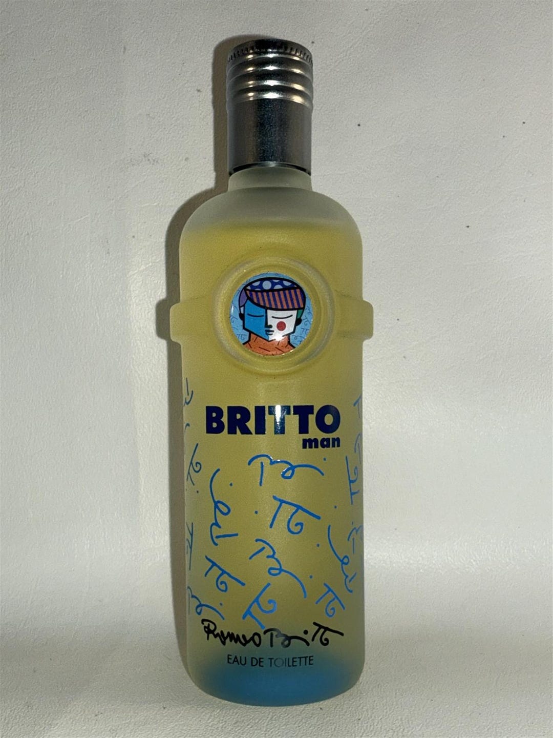 Romeo Britto Cologne Man 4.2 Oz Eau De Toilette Spray 125 ML EDT ...