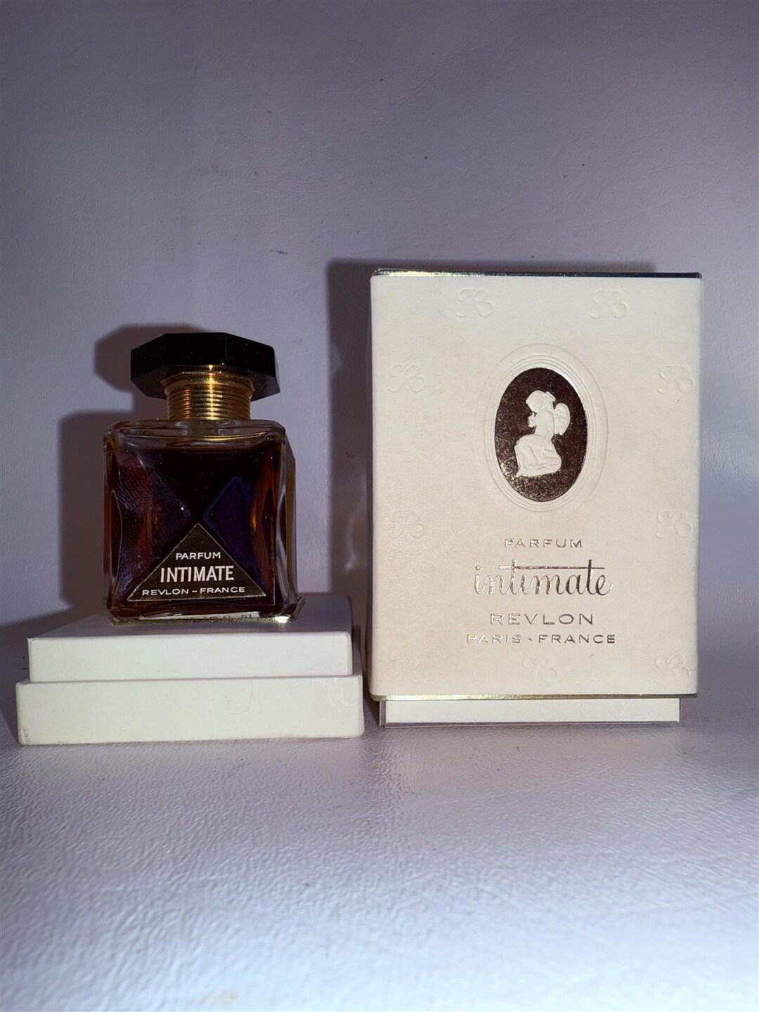 Revlon Intimate Parfum Pure Perfume .5 Oz Ref 0957 Vintage Rare - Etsy