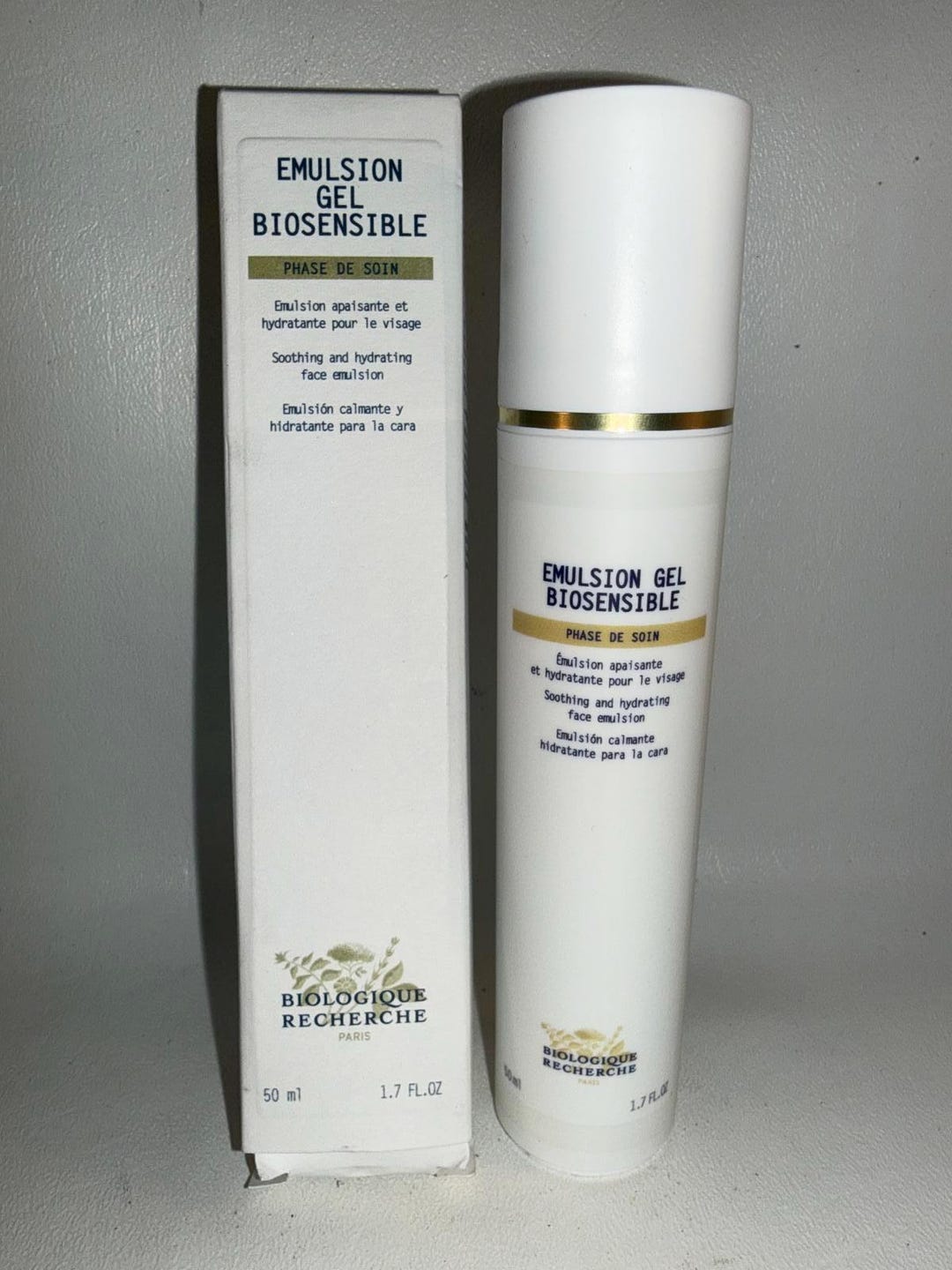 Biologique Recherche Face Emulsion Gel Biosensible 1.7 Oz Exp 6/23 - Etsy