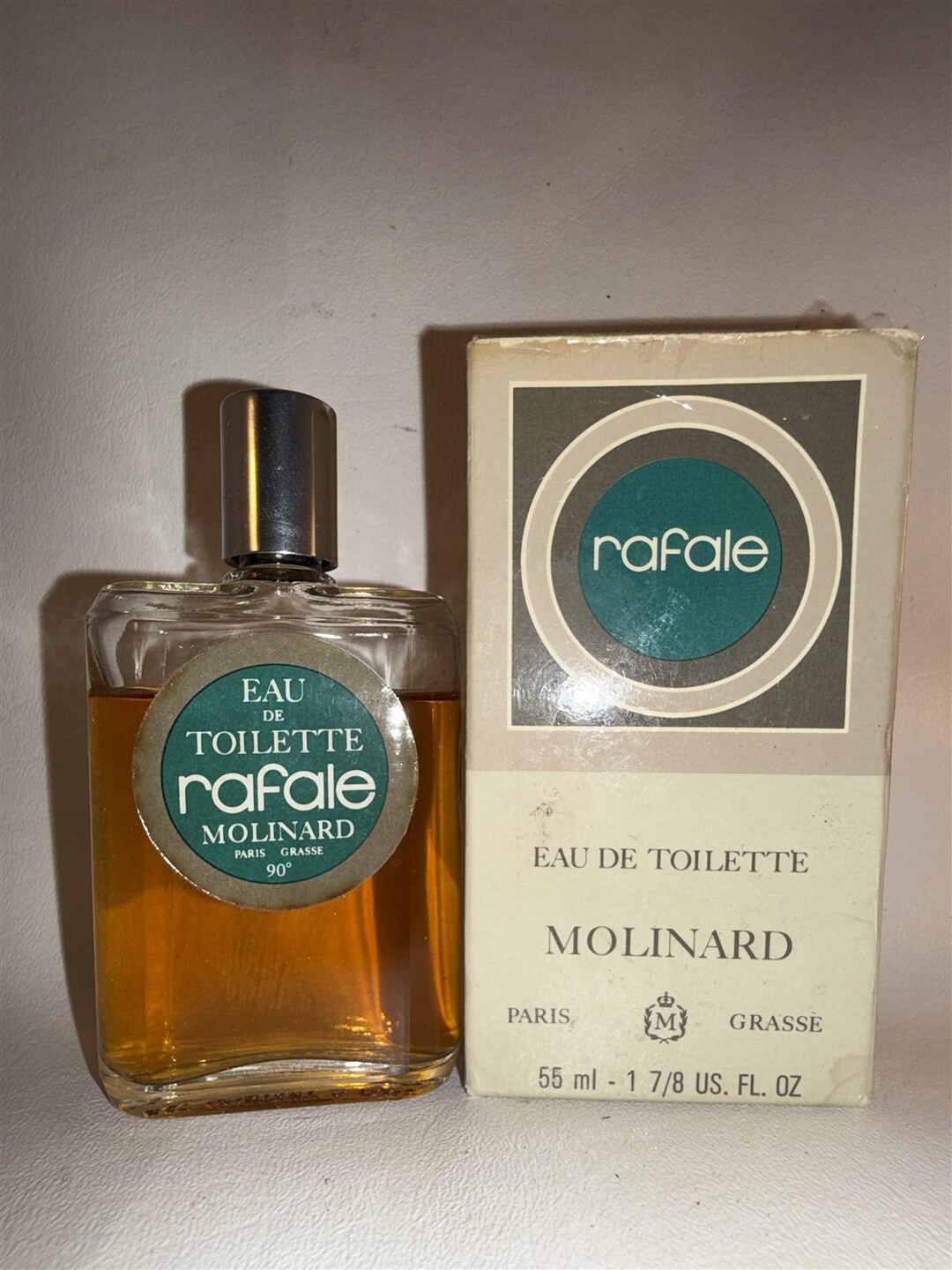 Molinard Rafale Perfume EDT 1 7/8 Oz Eau De Toilette 55 ML Vintage Rare ...