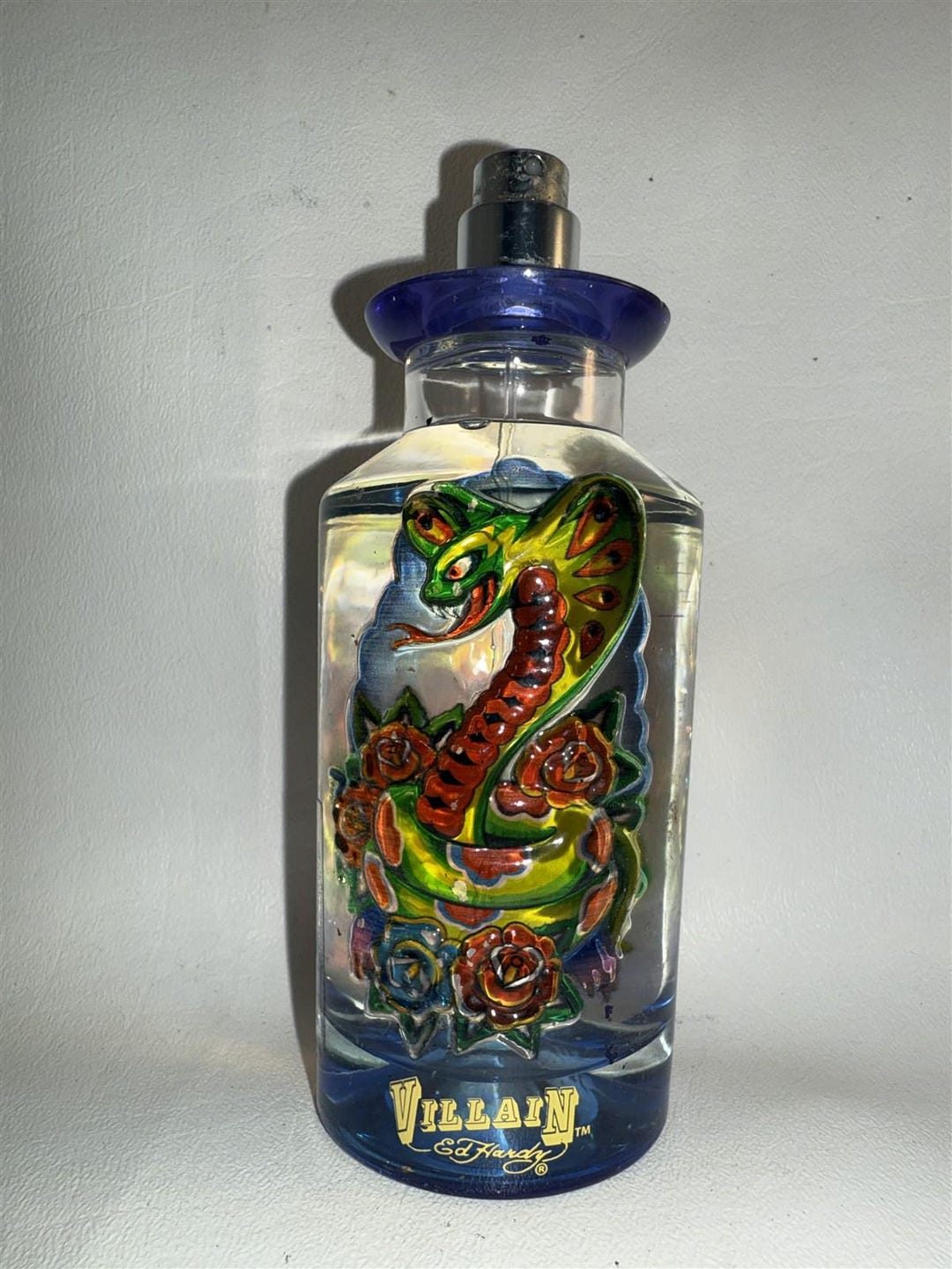 Ed Hardy Villain Men Cologne 4.2 Oz Eau De Toilette EDT Spray 125 ML - Etsy