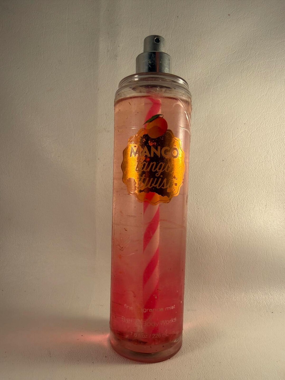 Bath & Body Works Mango Tango Twist Perfume Mist 8 Oz Spray 98% - Etsy