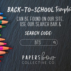 Scratch off Back to School Postcard: Meet the Teacher Template (DIY ...