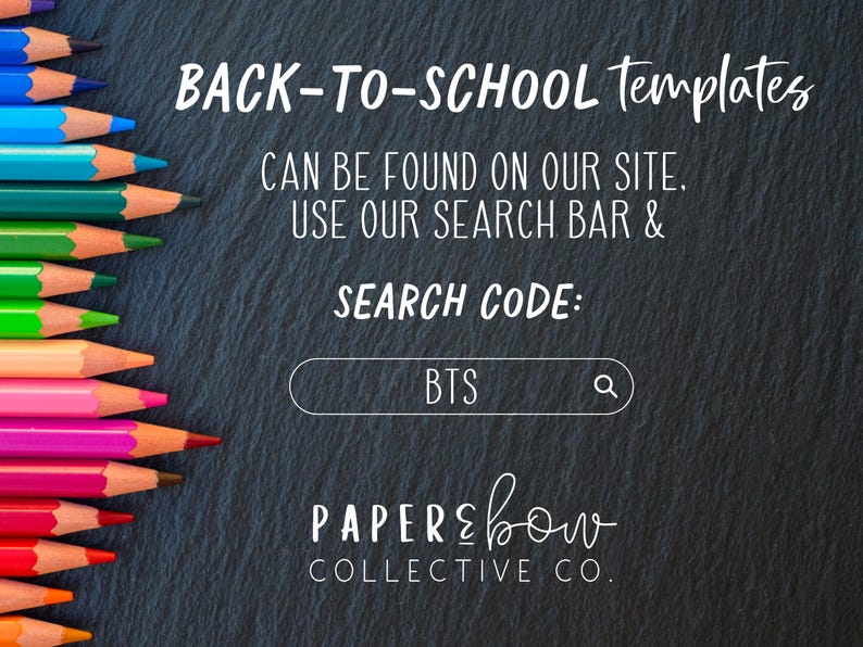 Scratch off Back to School Postcard: Meet the Teacher Template (DIY ...