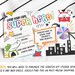 Meet the Teacher Postcard: Superhero Classroom Printable (canva ...
