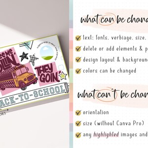Scratch off Back to School Postcard: Meet the Teacher Template (DIY ...