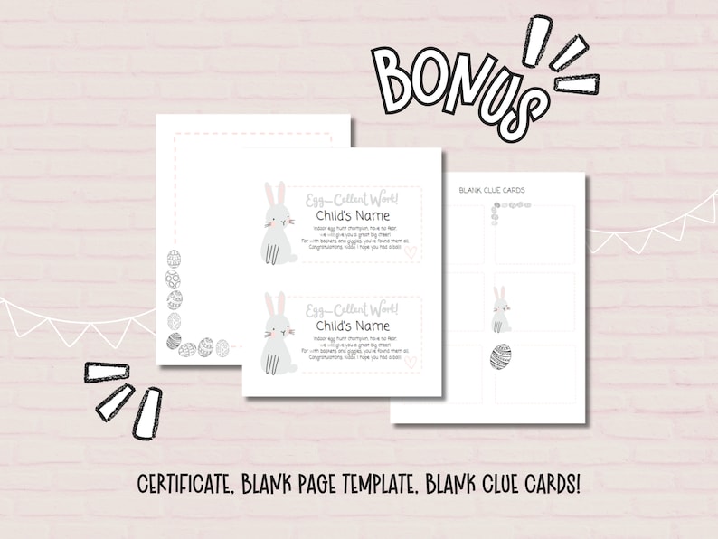 Indoor Easter Egg Hunt Easter Scavenger Hunt Easter Activity Easter ...