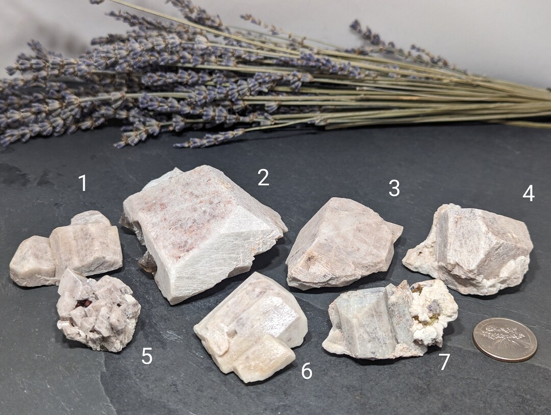 Large Orthoclase Feldspar From the Blue Bird Claim - Etsy