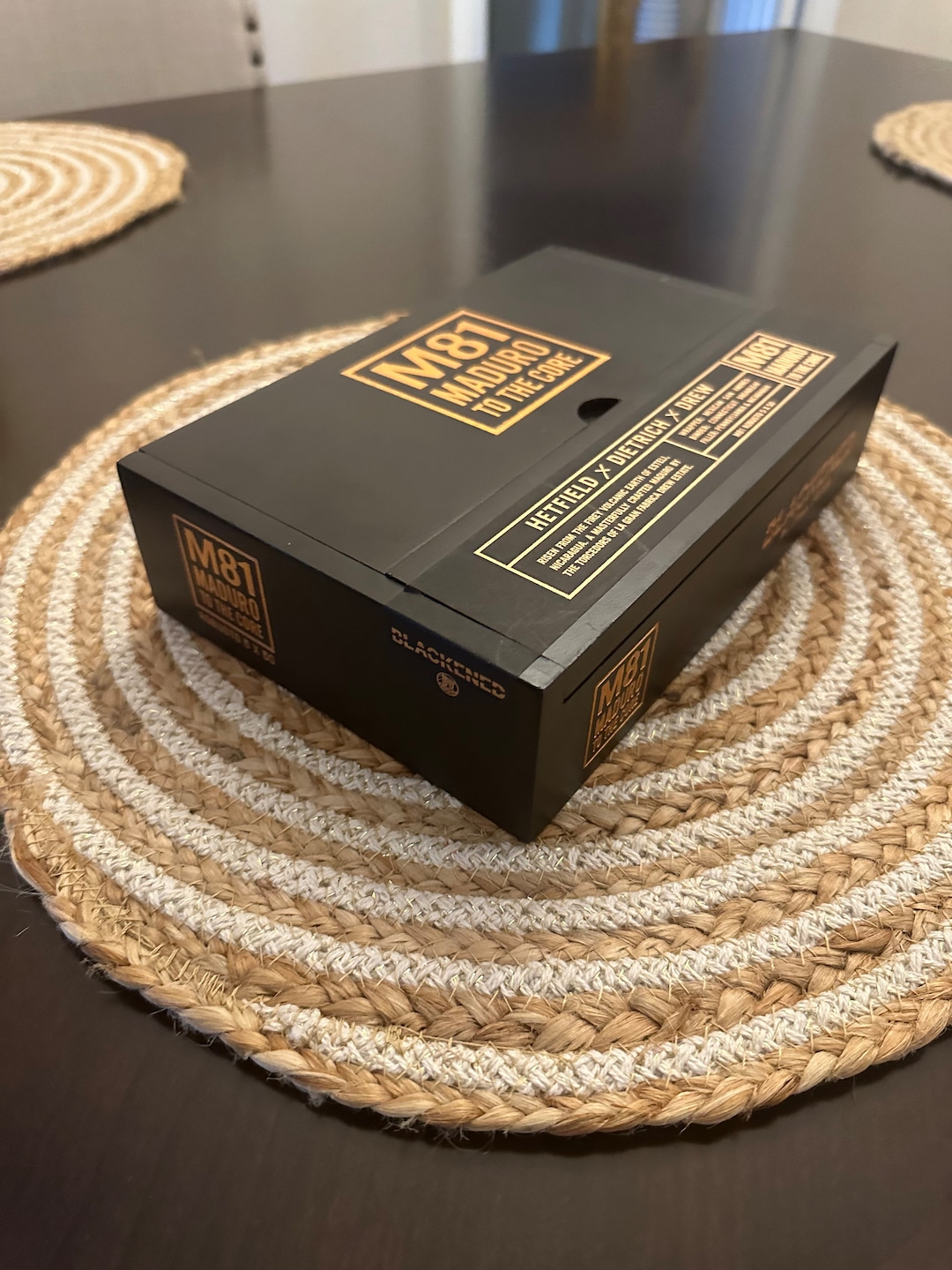 Upcycled Cigar Box Maduro to the Core Cigar Box by Drew Estates Man ...