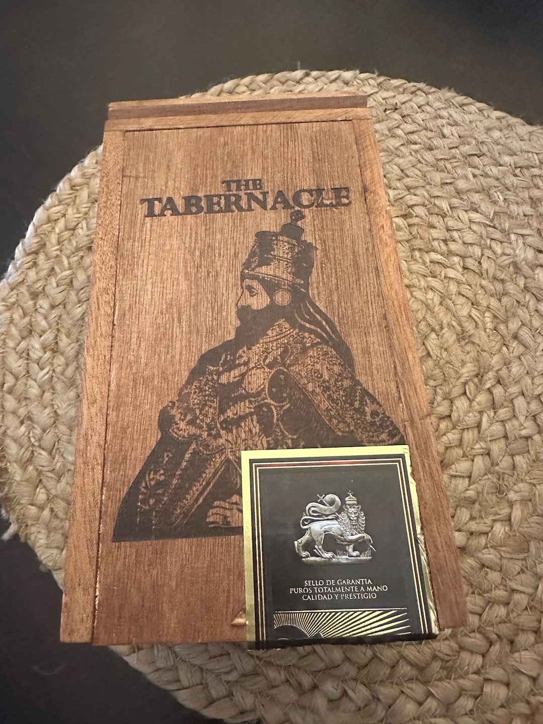 Tabernacle Robusto Empty Wooden Cigar Box 5.5x6x4 - Etsy