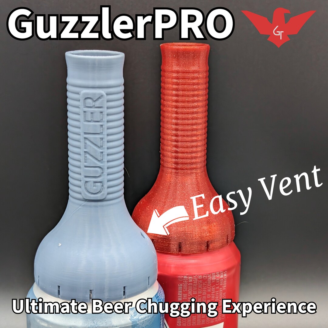 Guzzler Beer Chugging Funnel Guzzlerpro Fast Venting Shotgun Tool Mini ...