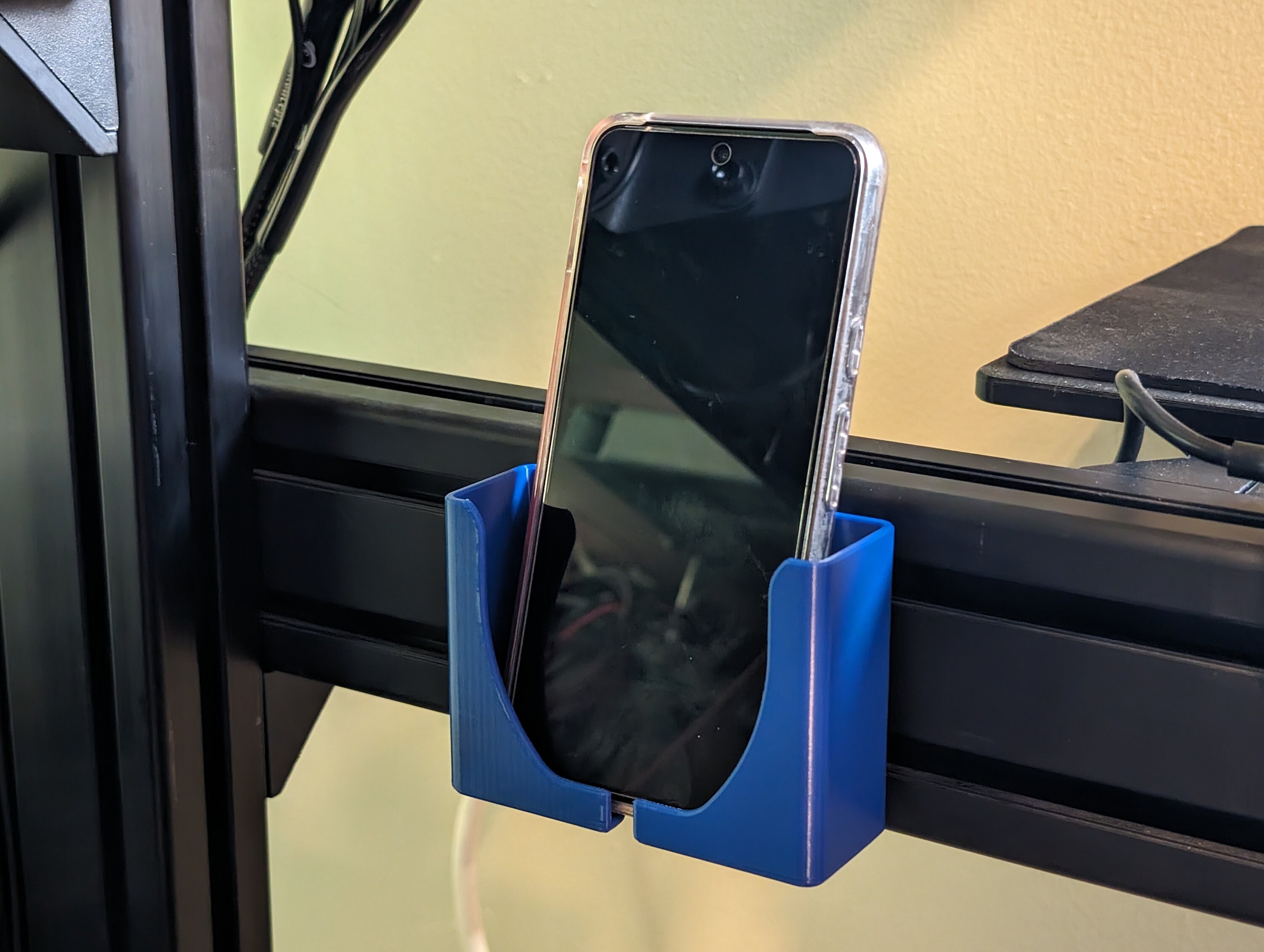 Phone Holder for 8020 Profile Sim Rig Sim Racing Phone Stand With ...