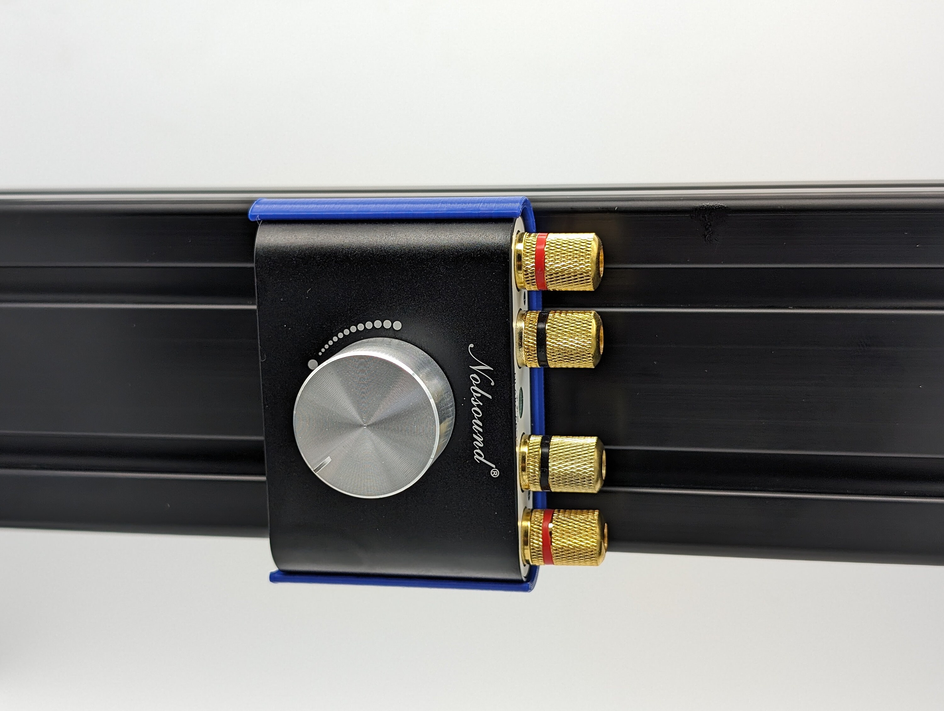 Nobsound NS-01G Mini Amplifier Mount Sim Racing Rig Cockpit 8020 ...