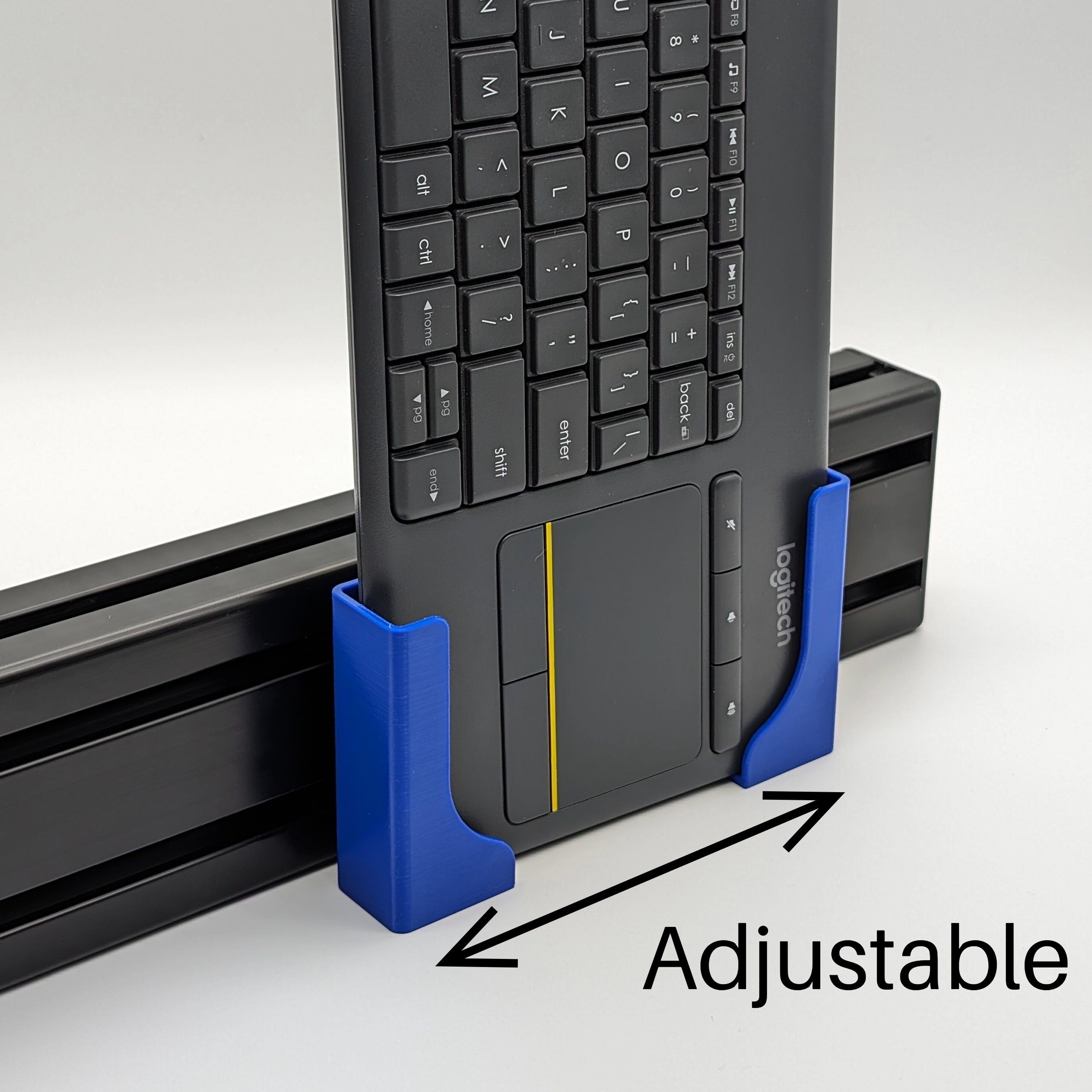 Keyboard Holder / Mount for Sim Rig for 8020 Aluminum Extrusion ...