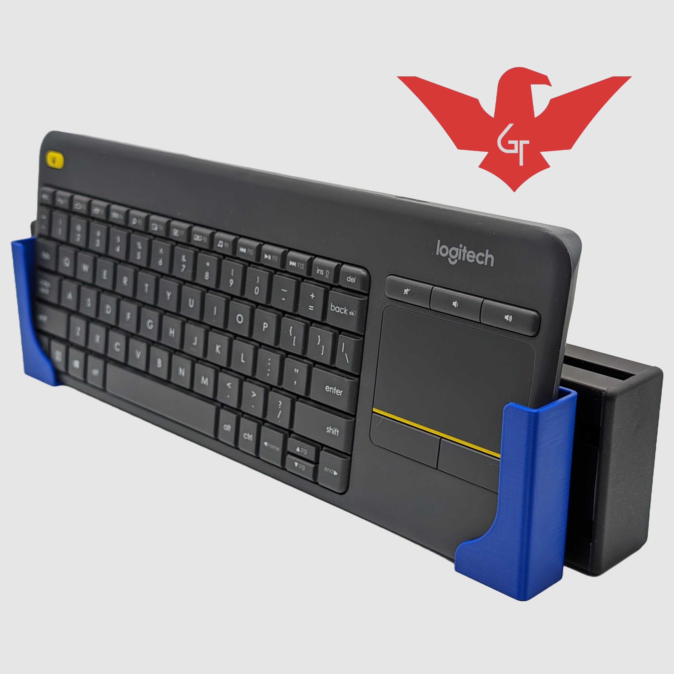 Keyboard Holder / Mount for Sim Rig for 8020 Aluminum Extrusion ...