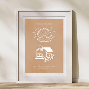 Jesus Parable, Parable of Pearl of Great Price, Christian Modern ...