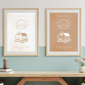 Jesus Parable, Parable of Pearl of Great Price, Christian Modern ...