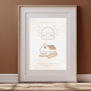 Jesus Parable, Parable of Pearl of Great Price, Christian Modern ...