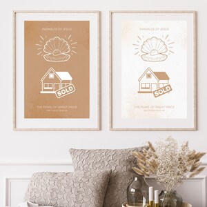 Jesus Parable, Parable of Pearl of Great Price, Christian Modern ...