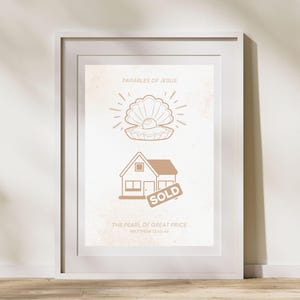 Jesus Parable, Parable of Pearl of Great Price, Christian Modern ...