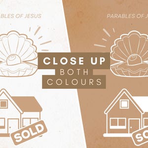 Jesus Parable, Parable of Pearl of Great Price, Christian Modern ...