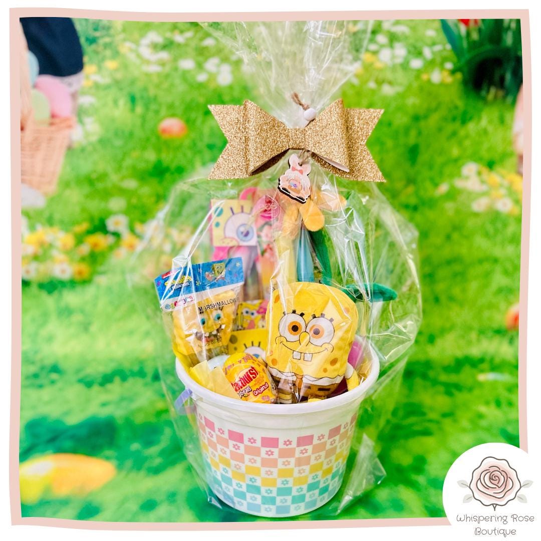 Custom Prefilled Hand-picked Easter Basket Gift for Teen Girl – Cute ...