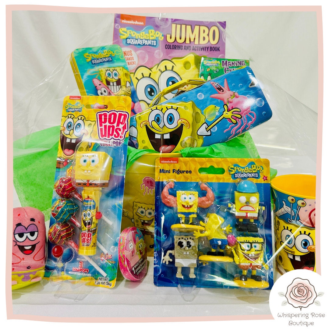 Welcome to a One-of-a-kind Spongebob Gift Experience This Prefilled ...