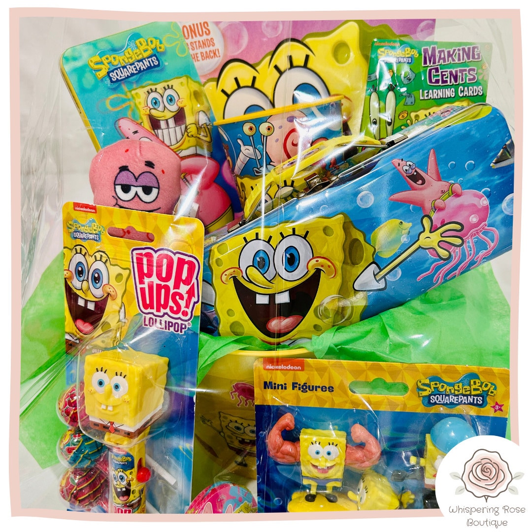 Welcome to a One-of-a-kind Spongebob Gift Experience This Prefilled ...