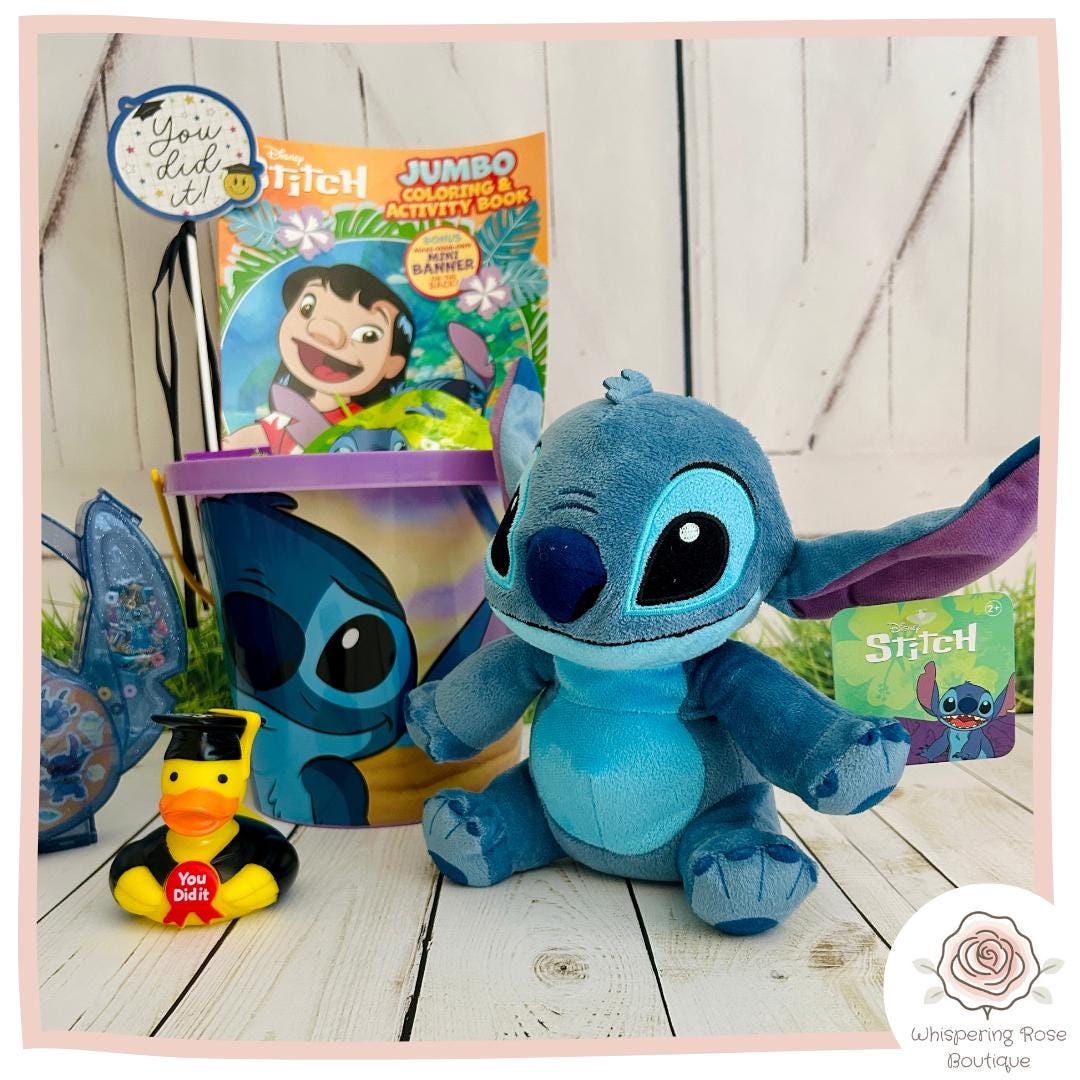 Celebrate Your Little Grad With This Fun Stitch-themed Bundle! Kids ...